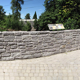 Spiger's Stonework & Masonry, Inc. » Ashlar Cut Natural Stone Radius ...